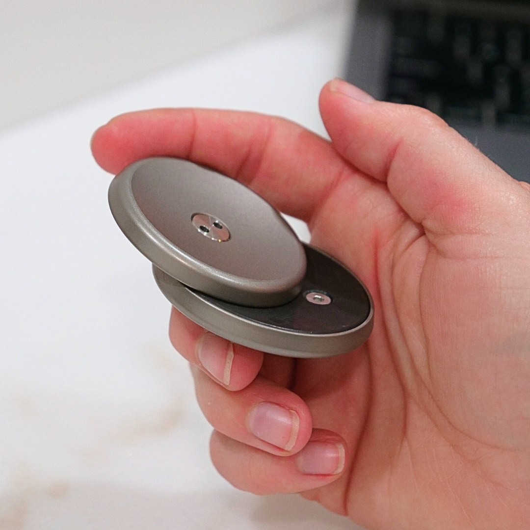 ONO Slider Titanium - Premium Office Fidget for Adults